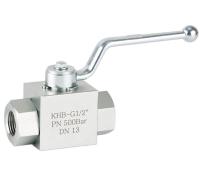 China High Pressure Hydraulic Ball Valve  1/4