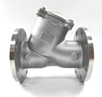 China Stainless Steel Water Filter Industrial/Municipal/Fire Protection, Flanged Connection, High-Efficiency Filtration,  ISO for sale