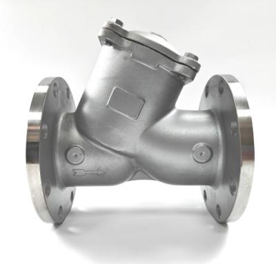 China Stainless Steel Water Filter Industrial/Municipal/Fire Protection, Flanged Connection, High-Efficiency Filtration,  ISO for sale
