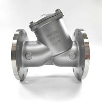 China Stainless Steel Water Filter Industrial/Municipal/Fire Protection, Flanged Connection, High-Efficiency Filtration,  ISO for sale