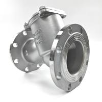 China Stainless Steel Water Filter Industrial/Municipal/Fire Protection, Flanged Connection, High-Efficiency Filtration,  ISO for sale