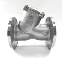 China Stainless Steel Water Filter Industrial/Municipal/Fire Protection, Flanged Connection, High-Efficiency Filtration,  ISO for sale