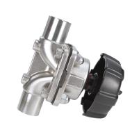 China SUS316L Manual Welded Ball Diaphragm Valves High Temperature Water OEM for sale