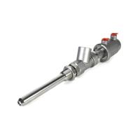 China DN15 Pneumatic Angle Stainless Steel Beverage Filling Valve Extended Rod Anti-Drip for Water Oil Control General Application for sale