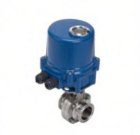 China ETRANY High Temperature Small Torque LQ Actuator Attached Clamp Wafer Butterfly Valve 4 Inch Quick Open/Close Valve Parts IP67 for sale