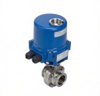China ETRANY High Temperature Small Torque LQ Actuator Attached Clamp Wafer Butterfly Valve 4 Inch Quick Open/Close Valve Parts IP67 for sale