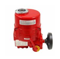 China ETRANY Electric Ball Valve Motorized Actuator AC220V 26S Clutch Handwheel IP67 Waterproof Explosion Proof Aluminium Alloy Gas for sale