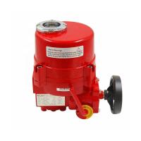 China ETRANY Electric Ball Valve Motorized Actuator AC220V 26S Clutch Handwheel IP67 Waterproof Explosion Proof Aluminium Alloy Gas for sale