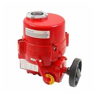 China ETRANY Electric Ball Valve Motorized Actuator AC220V 26S Clutch Handwheel IP67 Waterproof Explosion Proof Aluminium Alloy Gas for sale