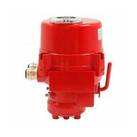 China ETRANY Electric Ball Valve Motorized Actuator AC220V 26S Clutch Handwheel IP67 Waterproof Explosion Proof Aluminium Alloy Gas for sale
