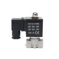 China Etrany Control 2Way 1/4  in Air Water Gas DC24V Pneumatic Stainless Steel Material Solenoid Valve for sale