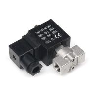 China Etrany Control 2Way 1/4  in Air Water Gas DC24V Pneumatic Stainless Steel Material Solenoid Valve for sale