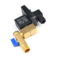 China Etrany2Way 3/8 in Water DC24V Brass Material Stop Solenoid Valve Normal Temperature Control Manual 1 Year Warranty ODM/OEM for sale