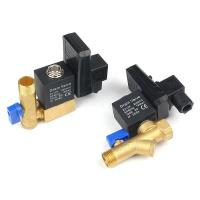 China Etrany2Way 3/8 in Water DC24V Brass Material Stop Solenoid Valve Normal Temperature Control Manual 1 Year Warranty ODM/OEM for sale