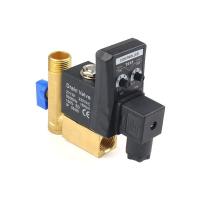 China Etrany2Way 3/8 in Water DC24V Brass Material Stop Solenoid Valve Normal Temperature Control Manual 1 Year Warranty ODM/OEM for sale