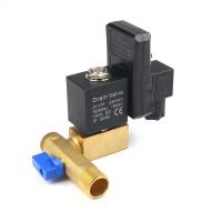 China Etrany2Way 3/8 in Water DC24V Brass Material Stop Solenoid Valve Normal Temperature Control Manual 1 Year Warranty ODM/OEM for sale