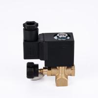 China Etrany2Way 1/4in Steam  DC24V Brass Material Stop Solenoid Valve Normal Temperature Control Manual 1 Year Warranty ODM/OEM for sale