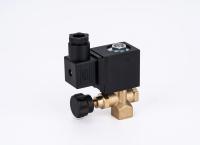 China Etrany2Way 1/4in Steam  DC24V Brass Material Stop Solenoid Valve Normal Temperature Control Manual 1 Year Warranty ODM/OEM for sale