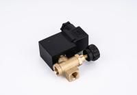 China Etrany2Way 1/4in Steam  DC24V Brass Material Stop Solenoid Valve Normal Temperature Control Manual 1 Year Warranty ODM/OEM for sale