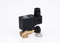 China Etrany2Way 1/4in Steam  DC24V Brass Material Stop Solenoid Valve Normal Temperature Control Manual 1 Year Warranty ODM/OEM for sale