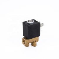 China Etrany2Way 1/8 in DC24V Brass Material Stop Solenoid Valve High Temperature Steam  Control Manual 1 Year Warranty ODM/OEM for sale