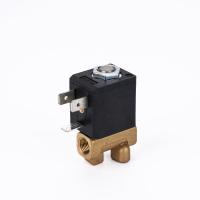 China Etrany2Way 1/8 in DC24V Brass Material Stop Solenoid Valve High Temperature Steam  Control Manual 1 Year Warranty ODM/OEM for sale