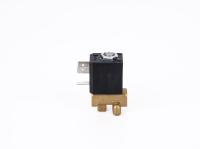 China Etrany2Way 1/8 in DC24V Brass Material Stop Solenoid Valve High Temperature Steam  Control Manual 1 Year Warranty ODM/OEM for sale