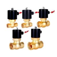 China Etrany Custom Boiler Electromagnetically Operated  Feed Electromagnetically Operated Valve 2 Way ValveHigh-temperature Steam for sale