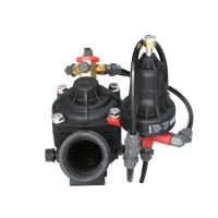 China 1 1/2  Inch UPVC Solenoid Valve, Nylon Reinforced Corrosion Resistant Irrigation Valve for Smart Farm & Garden Water Supply for sale