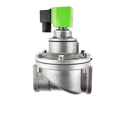 China Etrany G3/4'' to G11/2'' Straight Through Type Control Solenoid Pulse Valve Diaphragm Valve for Water air Gas for sale
