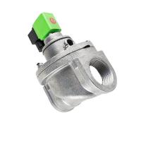 China Etrany G3/4'' to G11/2'' Straight Through Type Control Solenoid Pulse Valve Diaphragm Valve for Water air Gas for sale