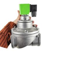 China Etrany G3/4'' to G11/2'' Straight Through Type Control Solenoid Pulse Valve Diaphragm Valve for Water air Gas for sale