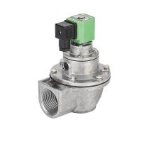 China Manufacture Aluminum Alloy 1'' Asco Type Right Angle Dust Collector Solenoid Pulse Valve for sale