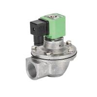 China Manufacture Aluminum Alloy 1'' Asco Type Right Angle Dust Collector Solenoid Pulse Valve for sale