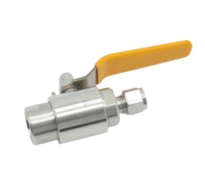 China OEM customized stainless steel ball valve, manual threaded end connection gas valve, water ball valve, industrial valve for sale