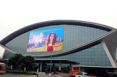 China New design led strip video billboard display screen with great price for sale