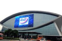 China New design led strip video billboard display screen with great price for sale