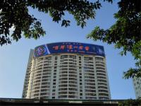 China Flexible Led Billboard Display Outdoor LED Strip Curtain RGB Wide Viewing Angle for sale