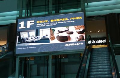 China Indoor SMD Full Color Rental Video Wall Displays Hanging Die Casting Flight Case for sale