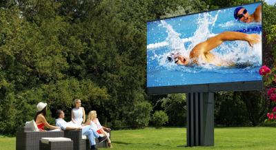 China 2R1G1B p16 Outdoor Full Color Led Display For Plaza 3906 Dot / m2 for sale