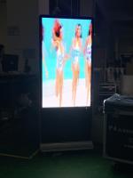 China Digital Led Advertising Billboard Player 55 Inch P6 Rental Aluminum Cabinet for sale