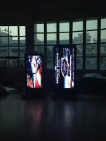China Digital Led Advertising Billboard Player 55 Inch P6 Rental Aluminum Cabinet for sale