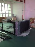 China Digital Led Advertising Billboard Player 55 Inch P6 Rental Aluminum Cabinet for sale