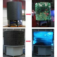 China Full Color Led Advertising Billboard For Video In the Wall for sale