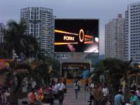 China Full Color Led Advertising Billboard For Video In the Wall for sale