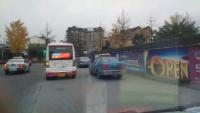 China GPRS 3G USB 320*160 P10 Bus Scrolling Full Color LED Sign for sale