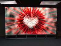 China 4K HD P2.5 Indoor Led Screens Black SMD 3IN1 2121 Original Epstar Chip for sale