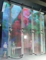 China P15.625mm transparent glass video led display price billboard displays for sale