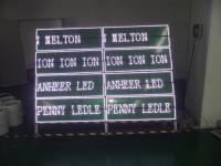 China P10 White Color Led Display Modules High Brightness for sale