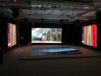 China Newest product indoor SMD led screens 3D super clear,eye protected led screens for sale